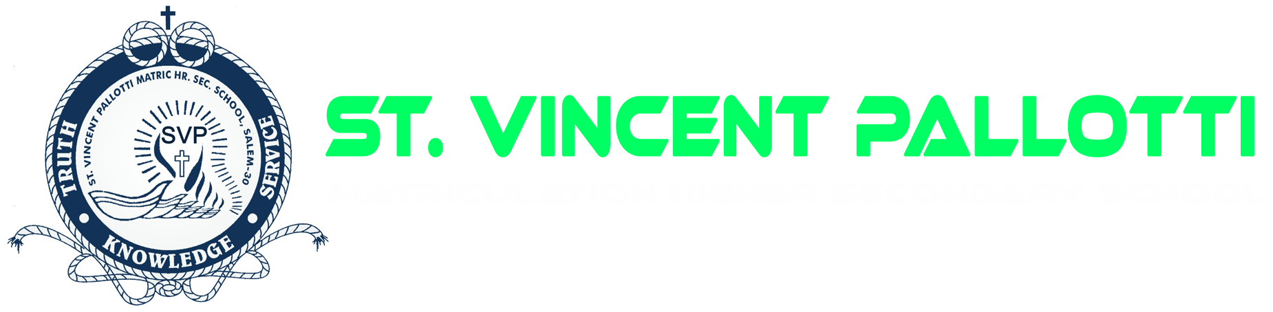 ADMISSION – St. Vincent Pallotti Matriculation Higher Secondary School